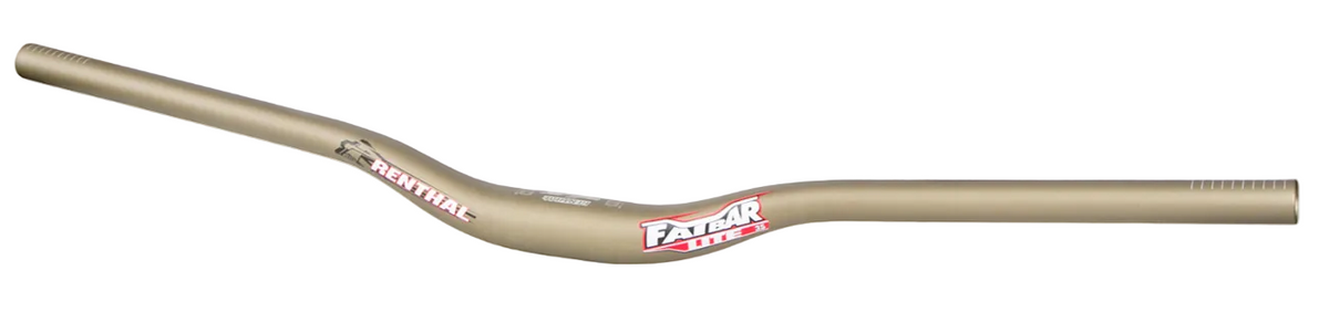 Renthal Fatbar Lite 35 MTB Handlebar 35mm x 760mm Gold – Crooze