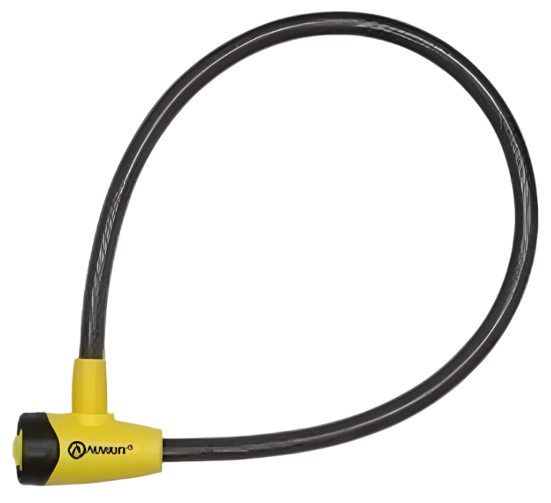 Auvray 65cm Cable Key-Lock Matte Black – Crooze