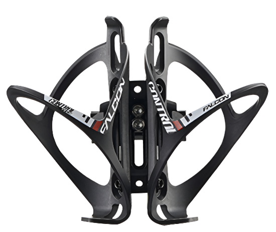 Controltech Falcon Rear Saddle-Mounted Hydration System Black/Grey – Crooze