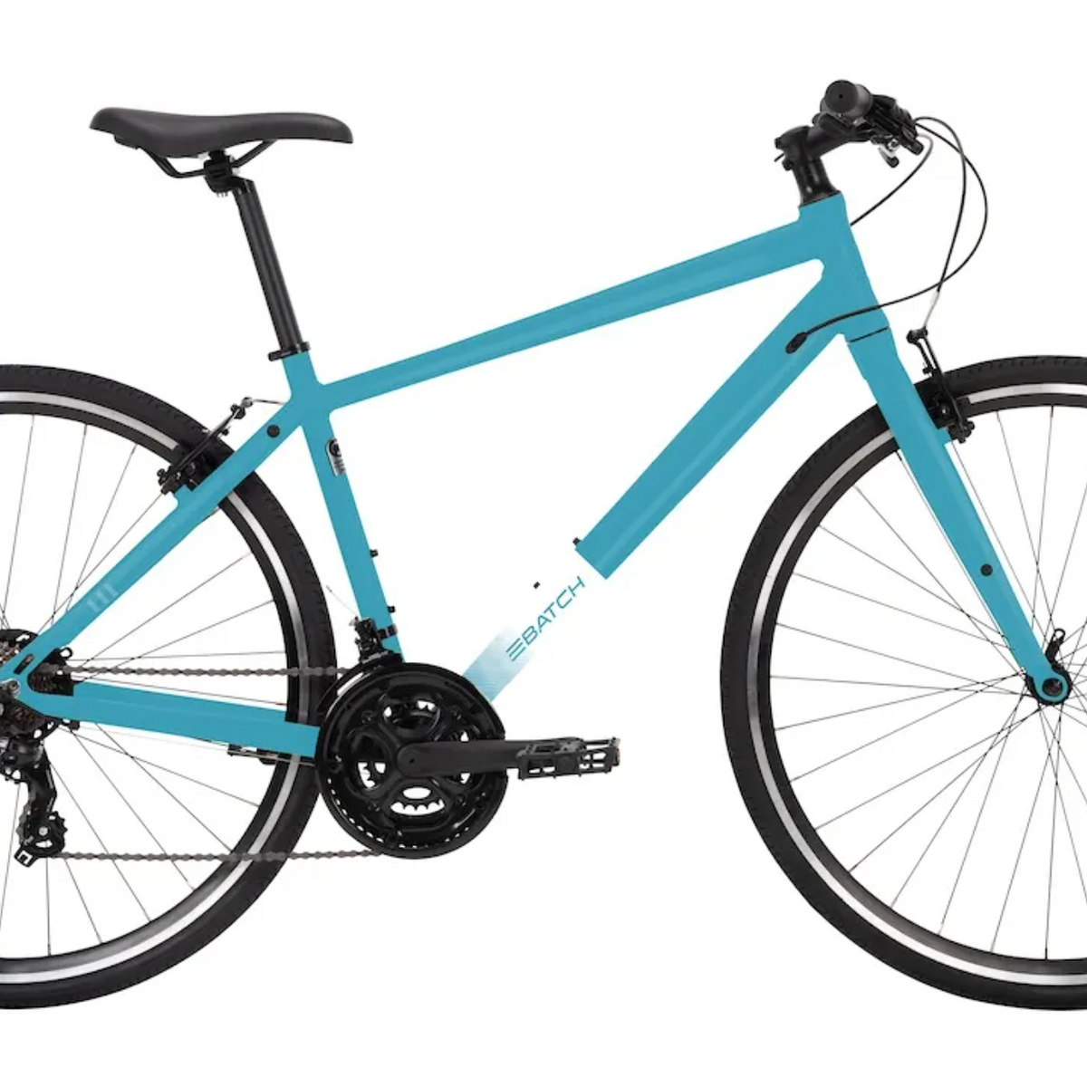Batch Fitness Bike 700C Gloss Blue – Crooze