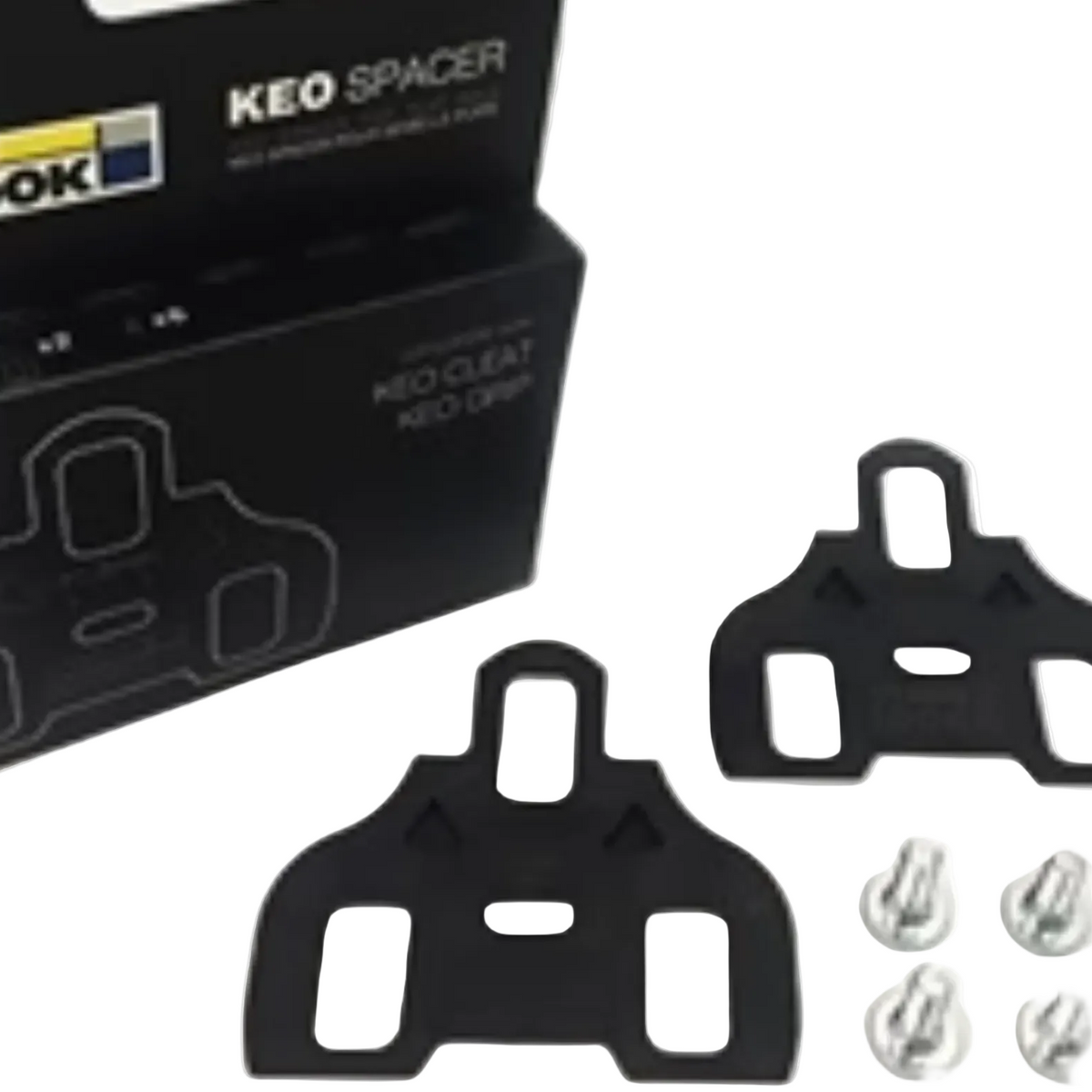 Look Keo Cleat Spacer Kit for Flat Soles – Crooze