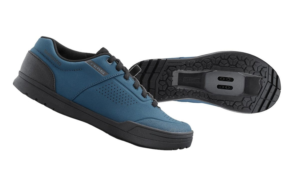 Shimano AM503 Womens MTB Shoes Aqua Blue Size 38 – Crooze Australia