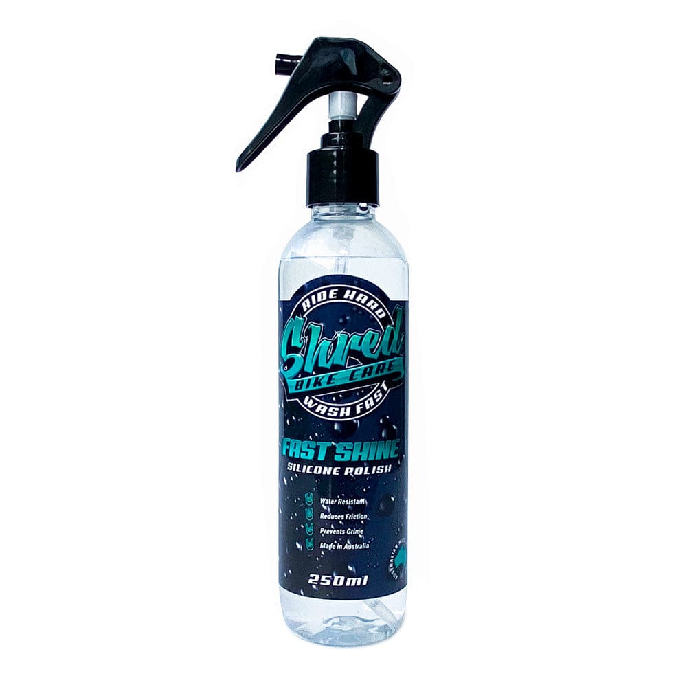 Shred Fast Shine 250ml Silicone Polish Spray – Crooze