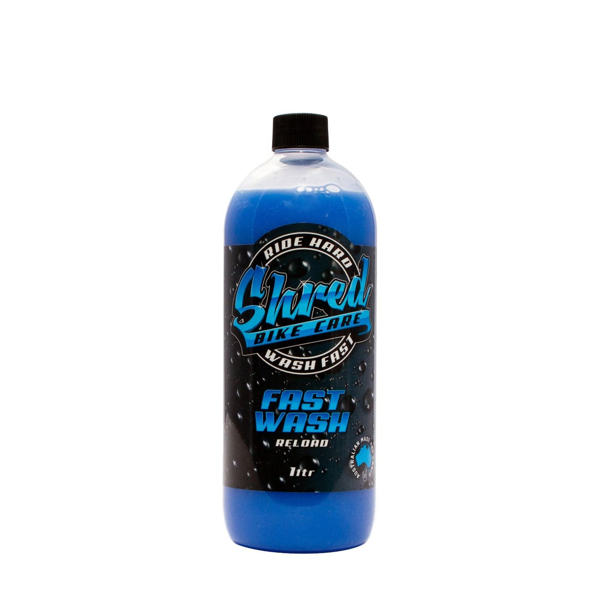 Shred Fast Wash Reload 1L – Crooze Australia