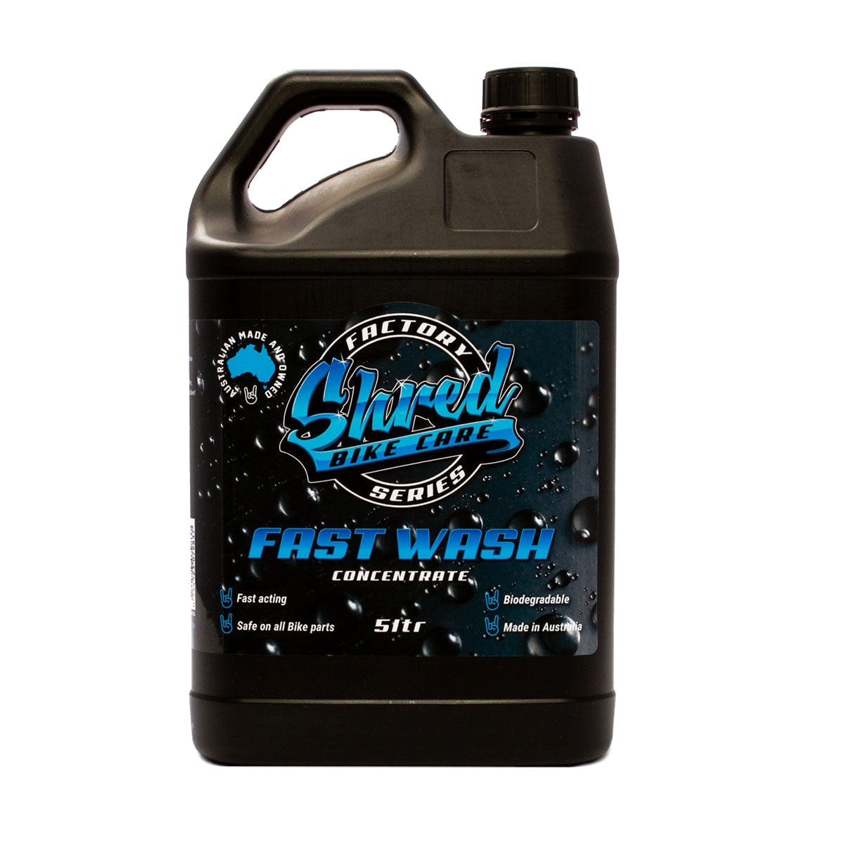 Shred Fast Wash Reload Concentrate 5L – Crooze Australia