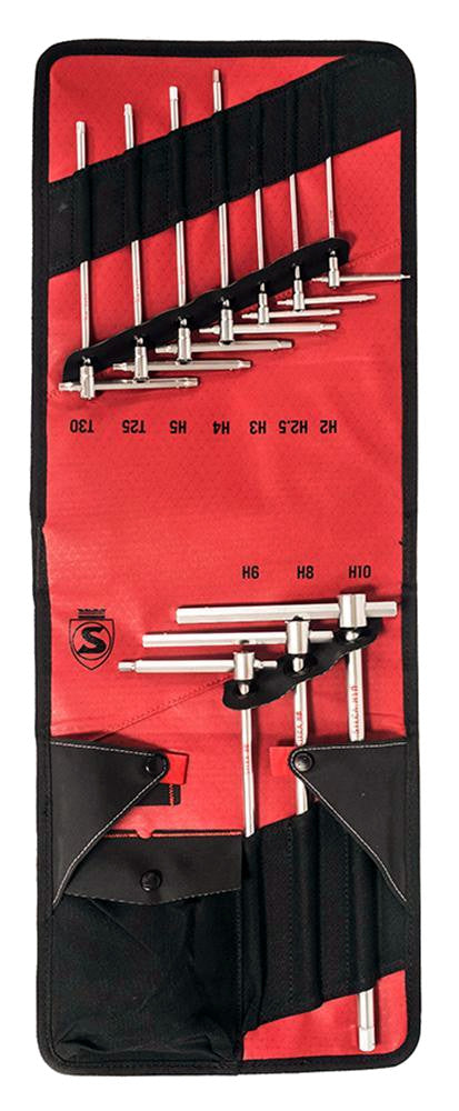 Silca T-Handle Folio Set – Crooze Australia