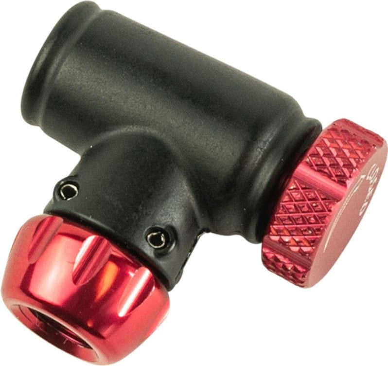 Silca CO2 Inflator/Regulator_Eolo IV (4) Black/Red | Crooze