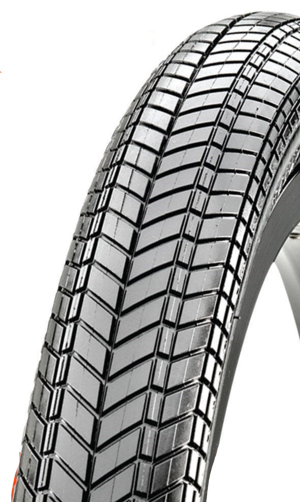 Maxxis GRIFTER 20 X 2.30 EXO FOLD 120 TPI BMX TYRE – Crooze