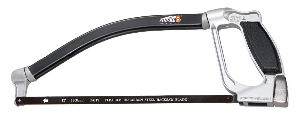 Super B Hacksaw with 2 Blades Steel And Tungsten Steel – Crooze