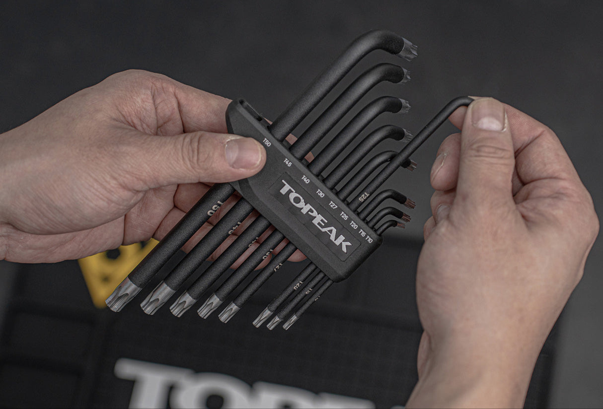 Topeak DX Torx Wrench Set – Crooze