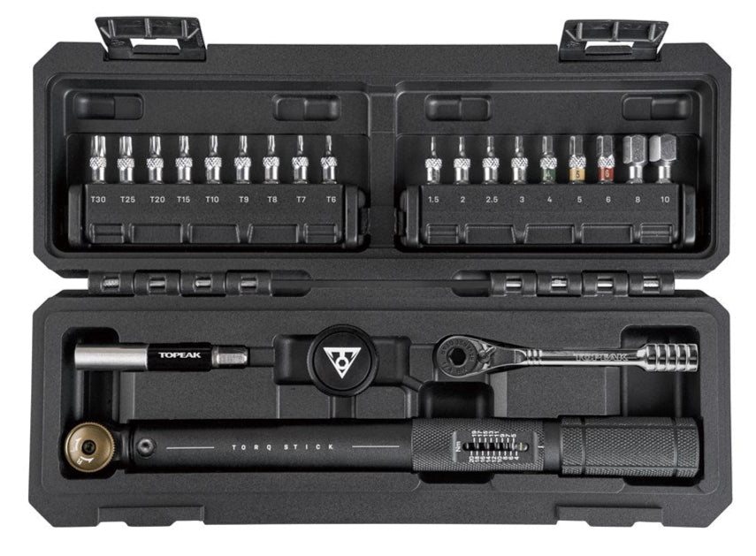 Topeak Torq Stick Pro 4-20 Nm Torque Wrench – Crooze