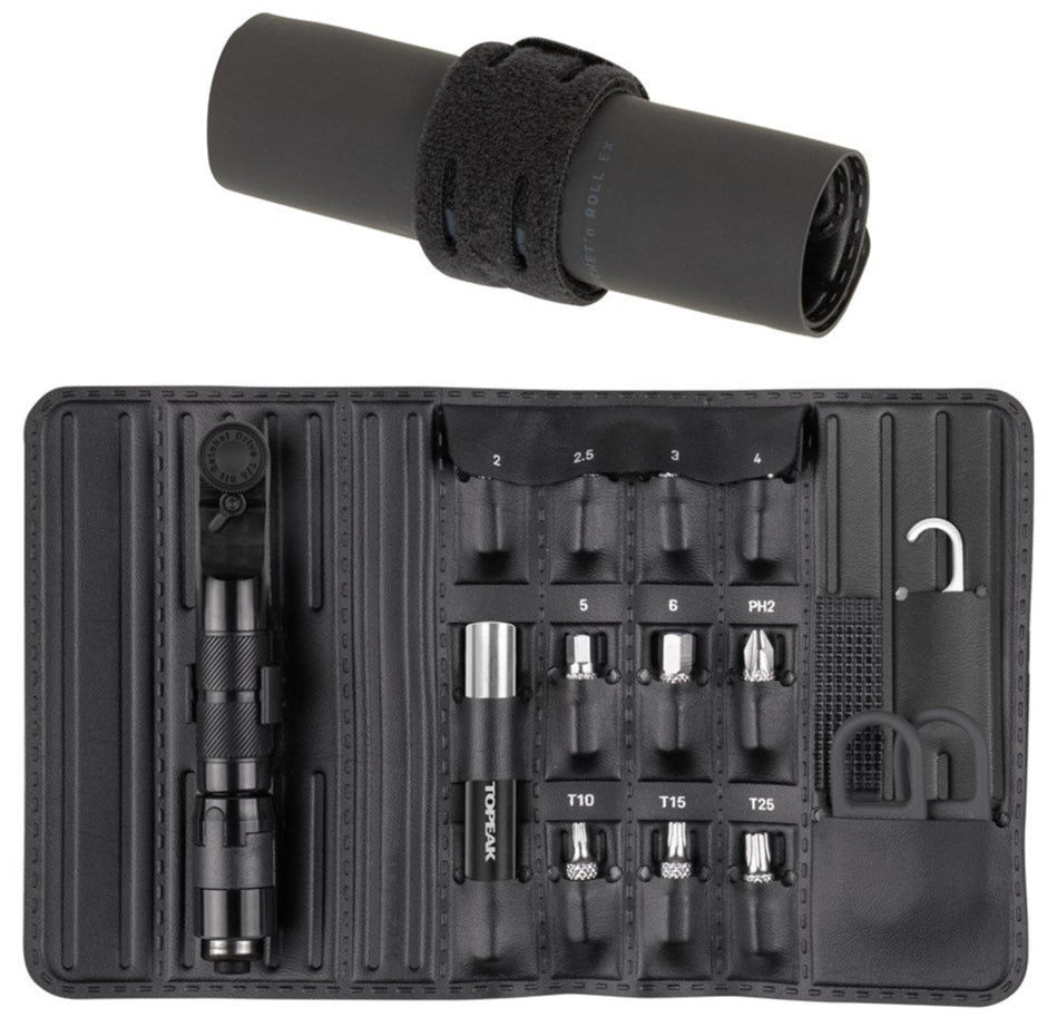Topeak Ratchet 'N Roll EX Tool Kit – Crooze
