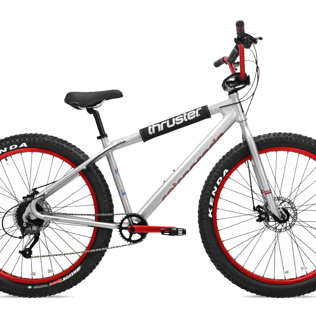 Thruster Retrograde 27.5" BMX Bike – Crooze