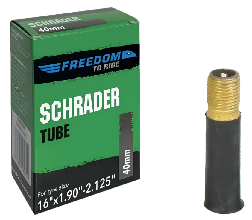 Freedom Butyl Tube 16"x2.125" S/V Valve – Crooze