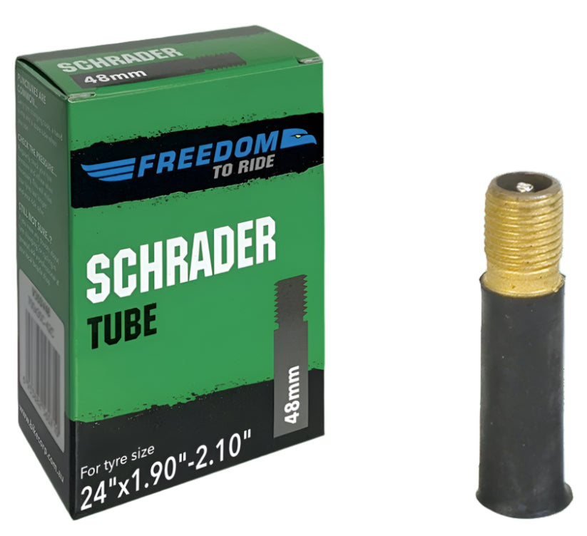 Freedom Tube 24 x 1.90/2.1 S/V 48mm Inner Tube – Crooze