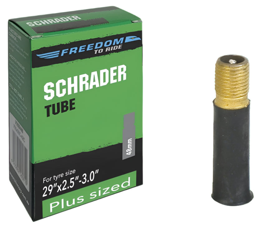 Freedom Tube 29"x2.5"-3" S/V 48mm Inner Tube – Crooze