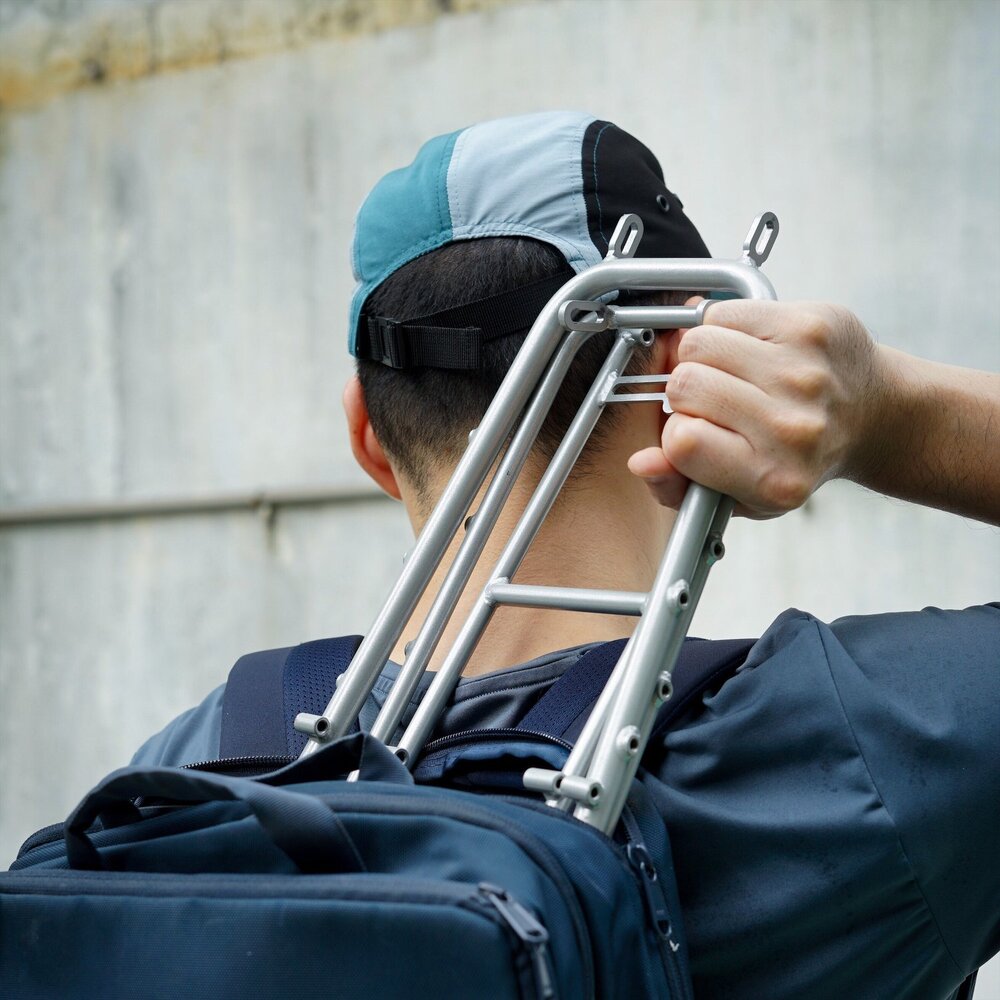 Veloci VLCMade Wednesday Rear Rack 26"/27.5"/650B – Crooze