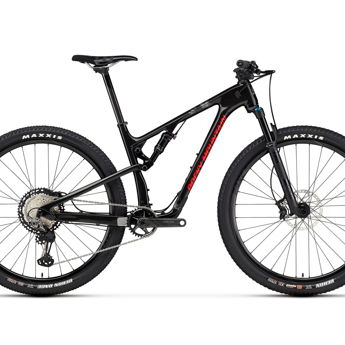Rocky Mountain Element Carbon 70 XCO Edition XXL Carbon/Red – Crooze