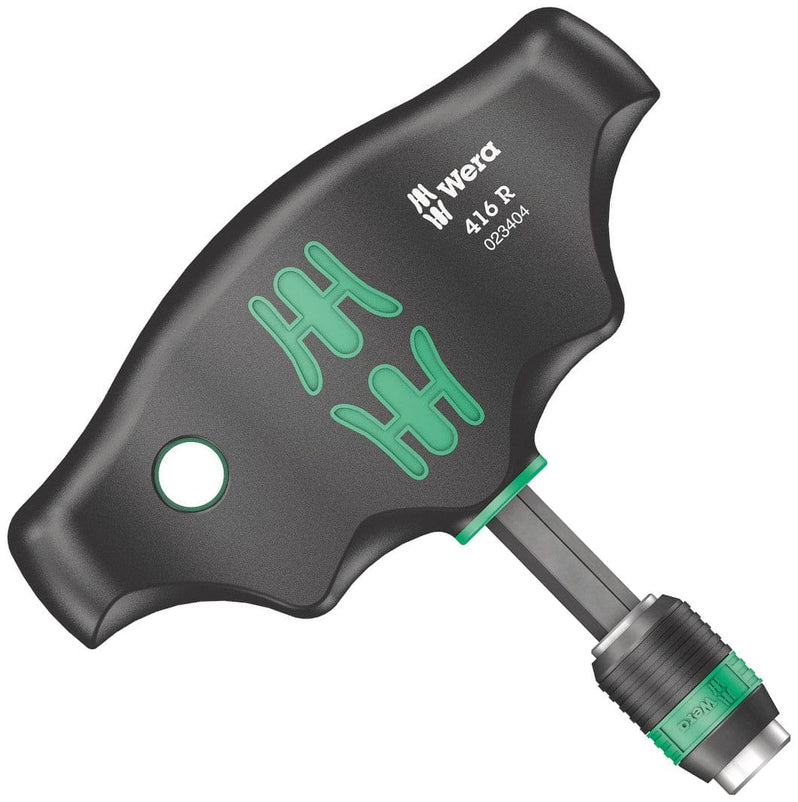 Wera 416 T-handle Rapidaptor Screwdriver | Crooze