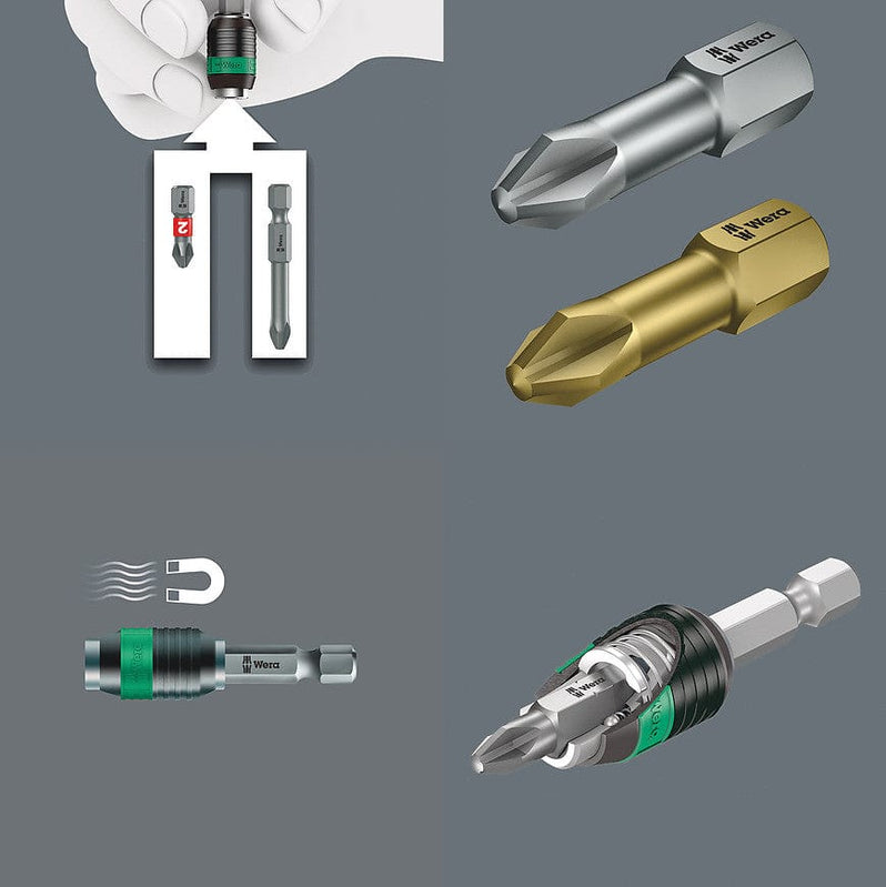 Wera Bit-Check Universal 30-Piece Set | Crooze