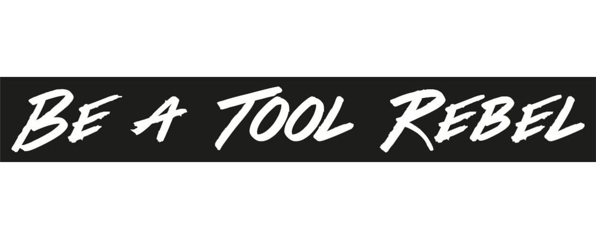 Wera Sticker be a Tool Rebel 230mmx30mm – Crooze