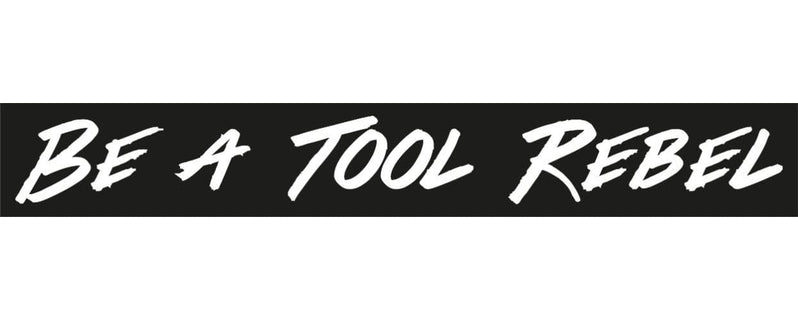 Wera Sticker be a Tool Rebel 230mmx30mm | Crooze