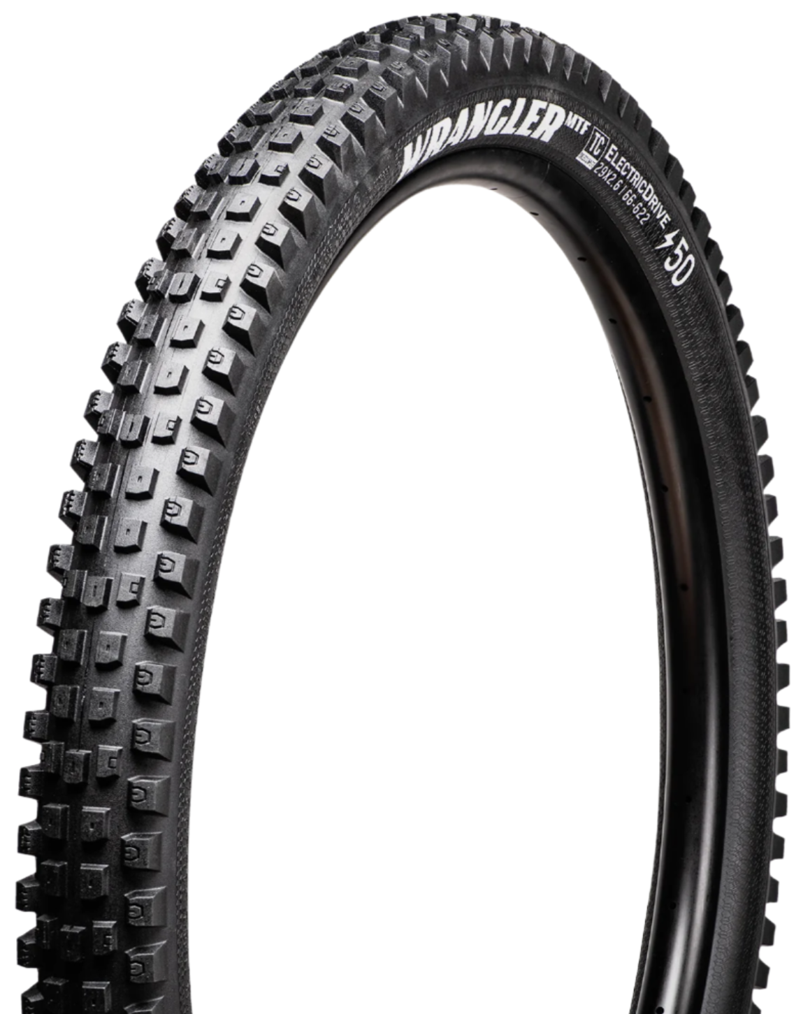 Goodyear Wrangler MTF Enduro Tubeless Complete 29x2.4 Black Tyre – Crooze
