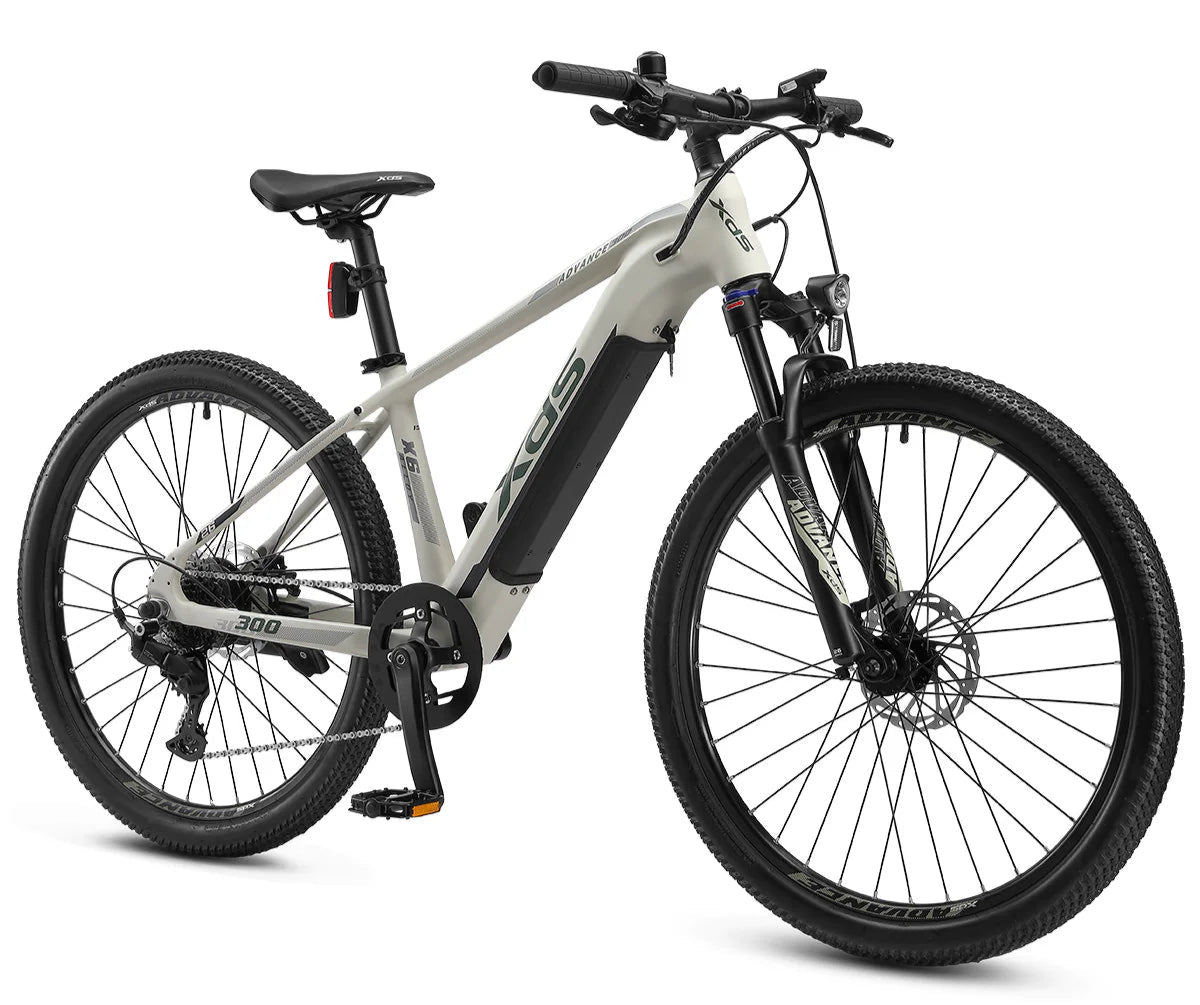 XDS Advance 300 26" MTB E-Bike Sandstone – Crooze
