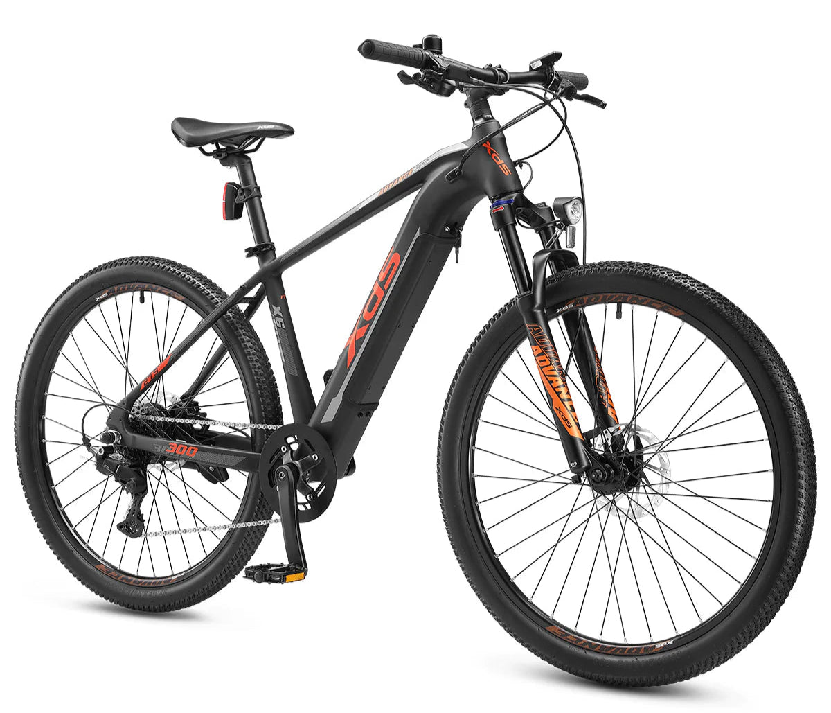 XDS Advance 300 27" MTB E-Bike Black – Crooze