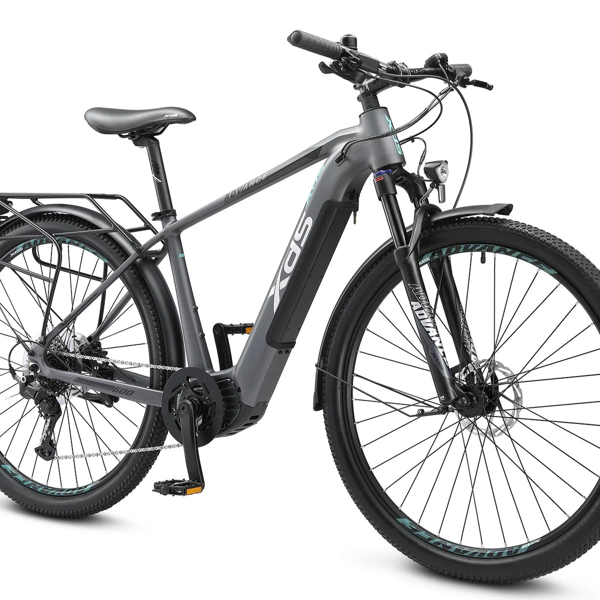 XDS Advance 600 29" MTB E-Bike Matt/Grey – Crooze