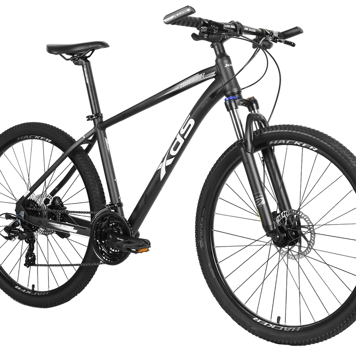 XDS Hacker 500 Mens 27.5" Grey/White MTB Bike – Crooze
