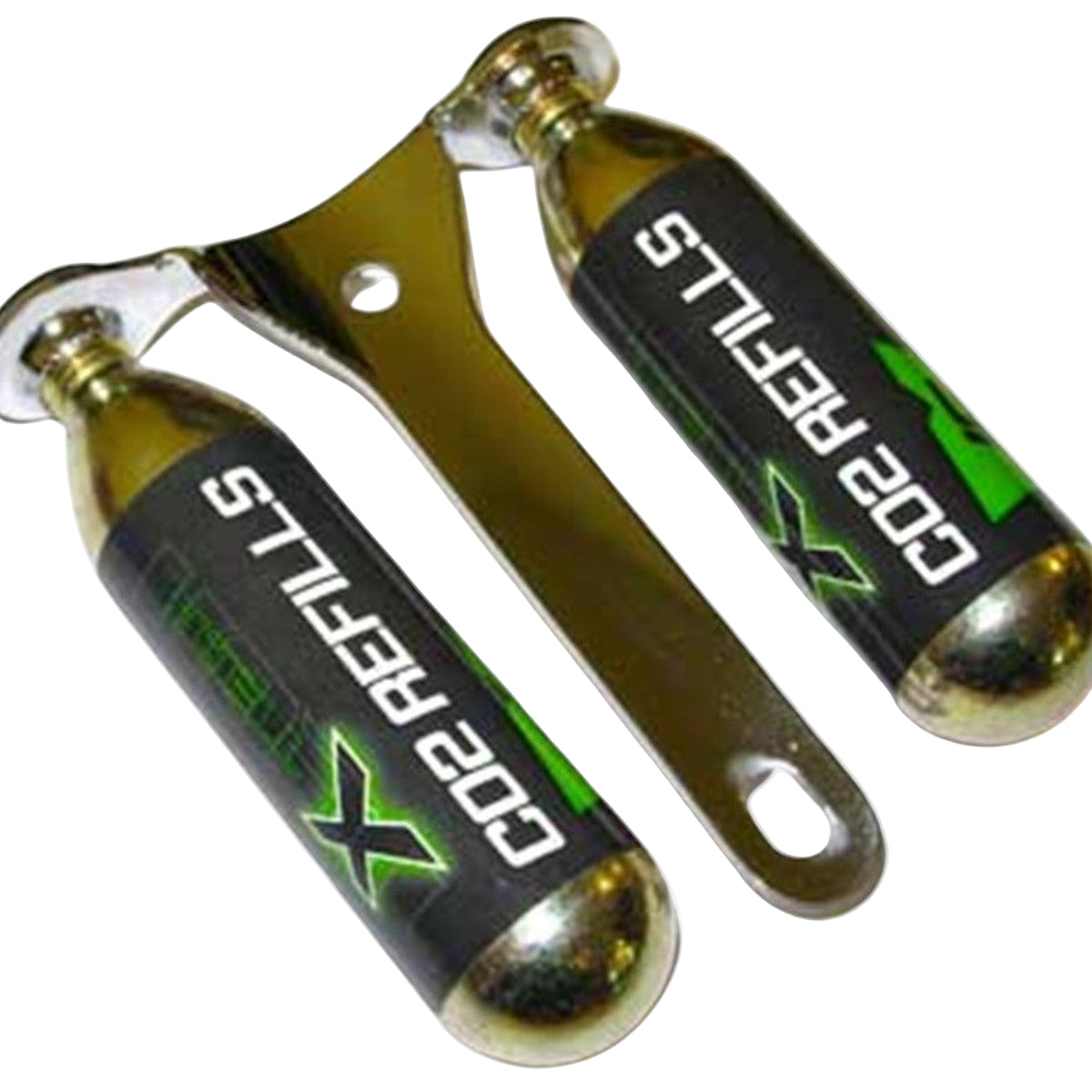 X-Tech Dual CO2 Cartridge Holder with 2 x 16g Cartridges – Crooze