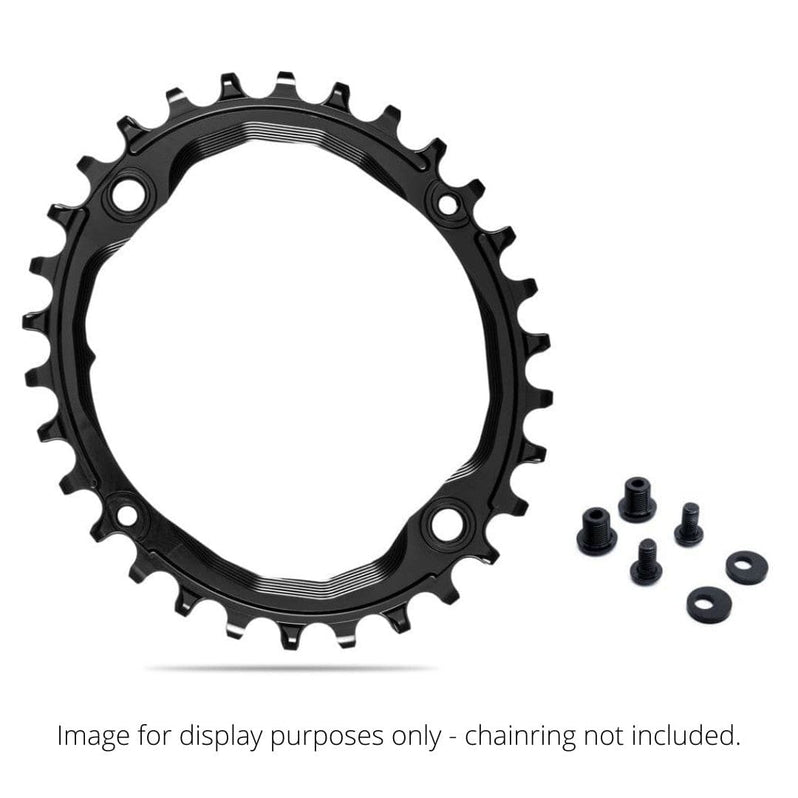 absoluteBLACK Chainring Bolts to suit OV30 Chainrings | Crooze