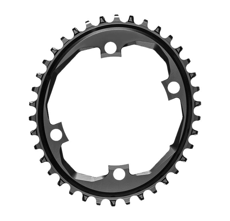 absoluteBLACK Oval Premium SRAM APEX1 Chainring – Crooze