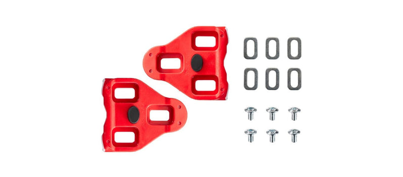 LOOK Delta Cleats - Red 9° Float | Crooze
