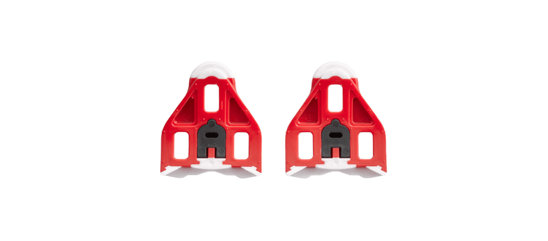 LOOK Delta Cleats - Red 9° Float | Crooze