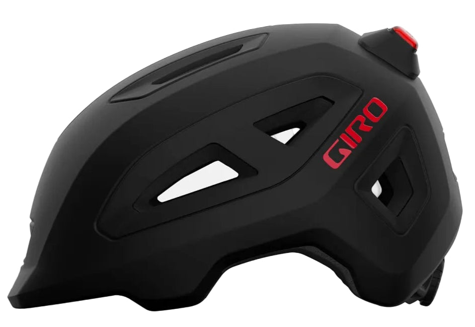 Giro Scamp II Youth Helmet Black/Red – Crooze