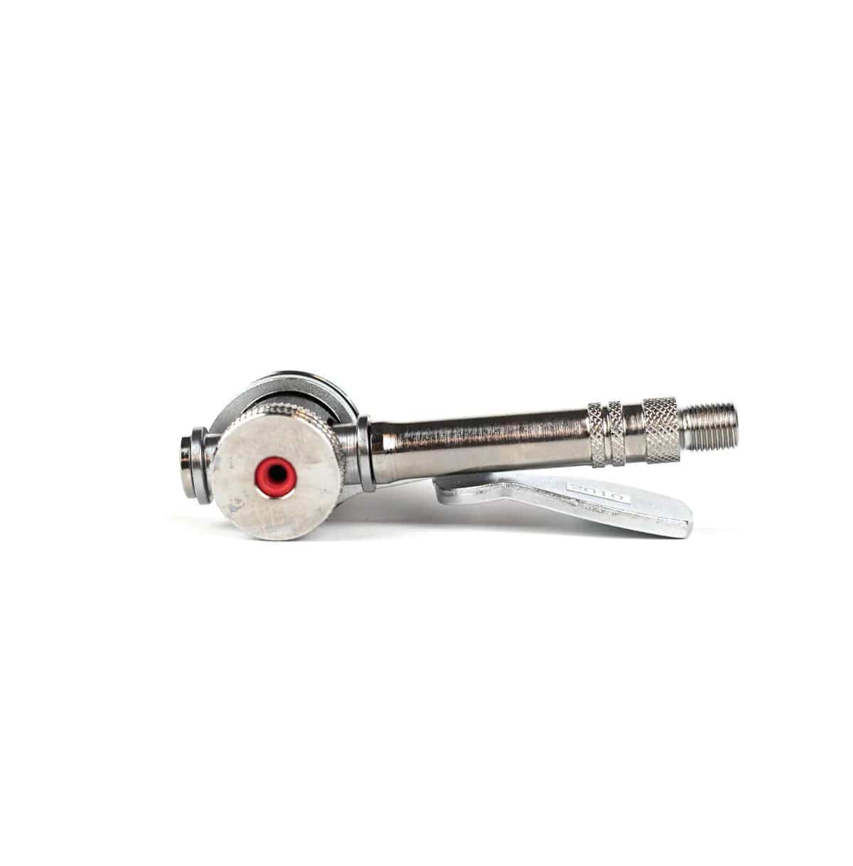 Silca Pump Floor Chuck Presta Side Lock Hiro V2 | Crooze