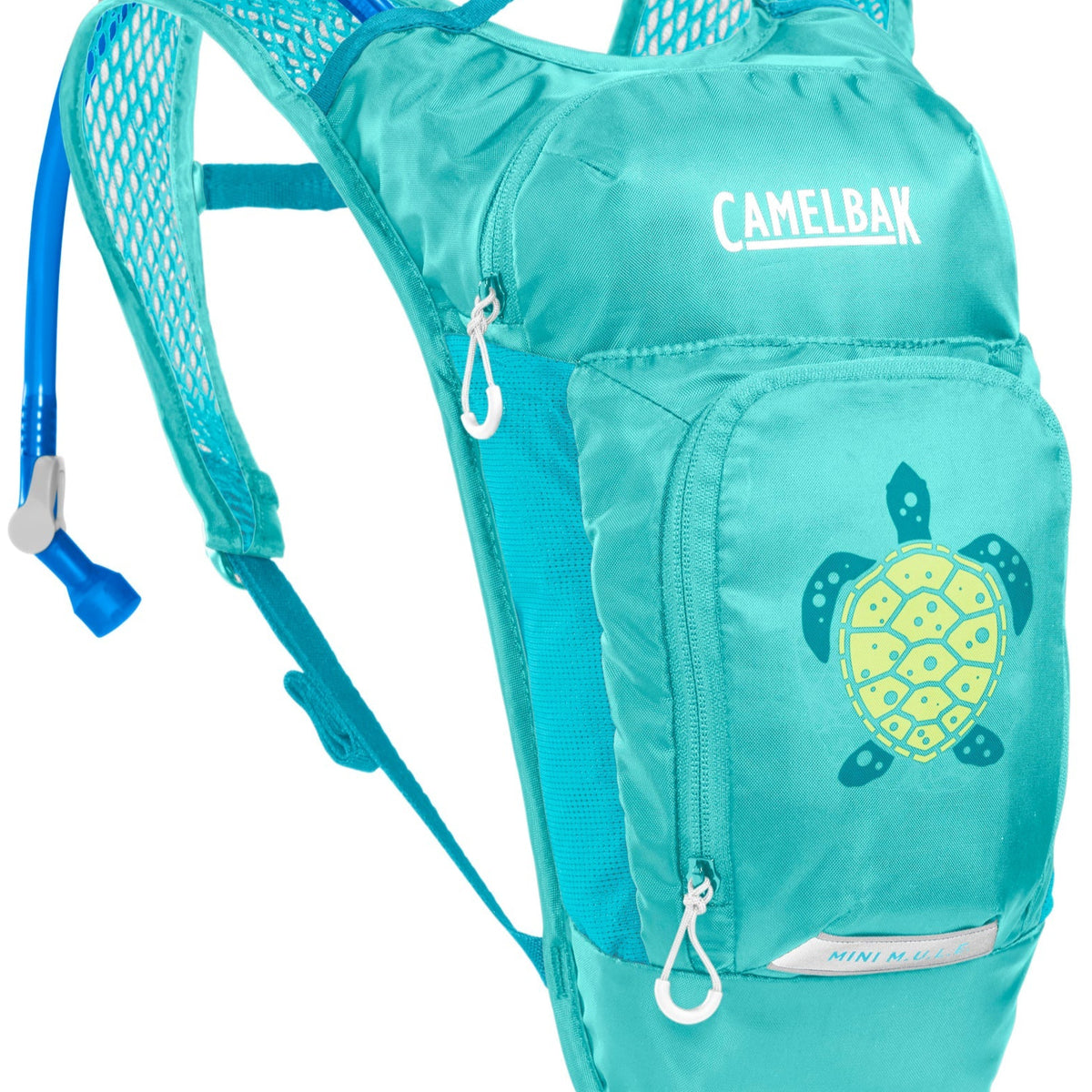 Camelbak Mini M.U.L.E Hydration Backpack 1.5L Turquoise/Turtle – Crooze