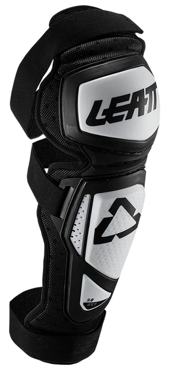 Leatt Knee/Shin Guards 3.0 Ext White/Black – Crooze