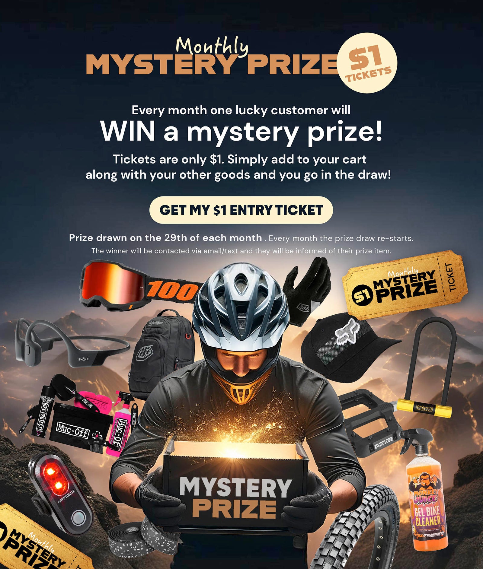 Monthly Mystery Prize – Crooze Australia