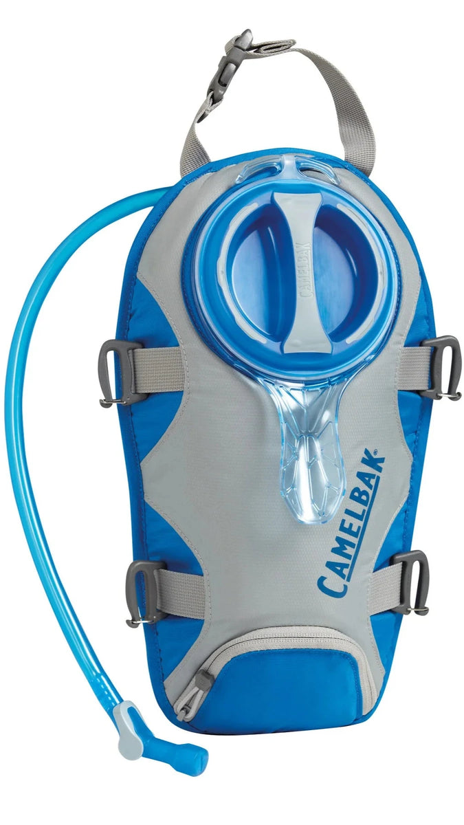 Camelbak Unbottle 3L Hydration Bladder PiggyBack Pack Frost Grey/Turki ...