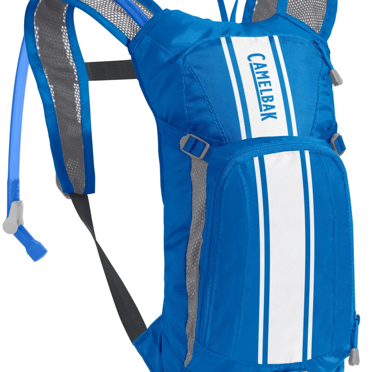 Camelbak Mini M.U.L.E Hydration Backpack 1.5L Lapis Blue/White Stripe ...