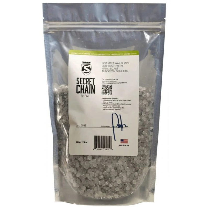 Silca Chain Lube Hot Melt Wax Super Secret Blend 500g | Crooze