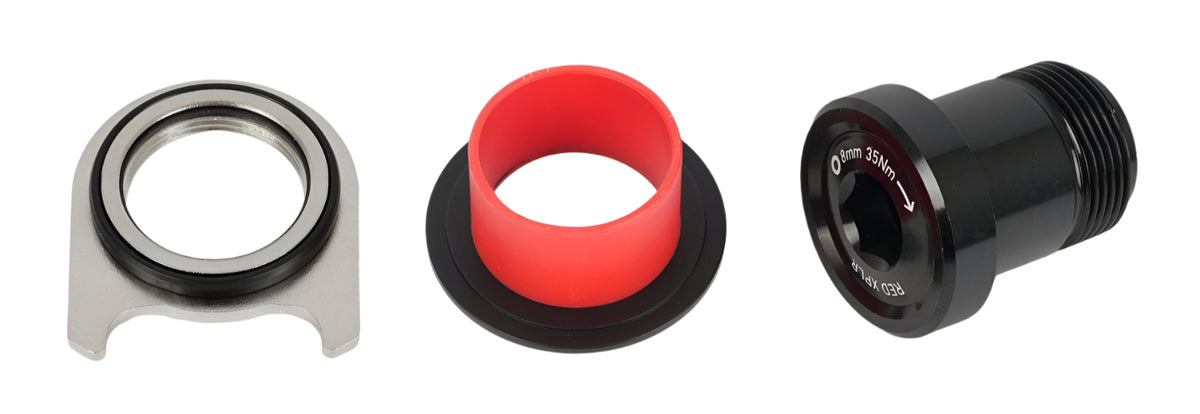 Sram REAR DERAILLEUR FULL MOUNT BOLT KIT RED XPLR AXS (B-WASHER, FRAME ...