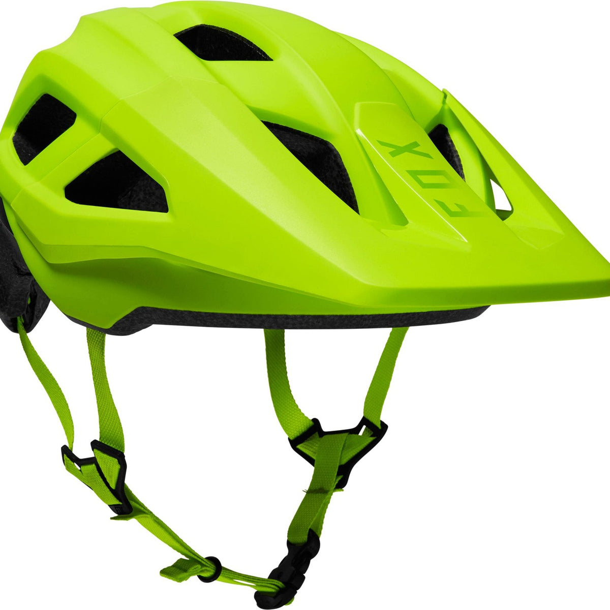 FOX Youth Mainframe MIPS MTB Helmet - Flo Yellow – Crooze