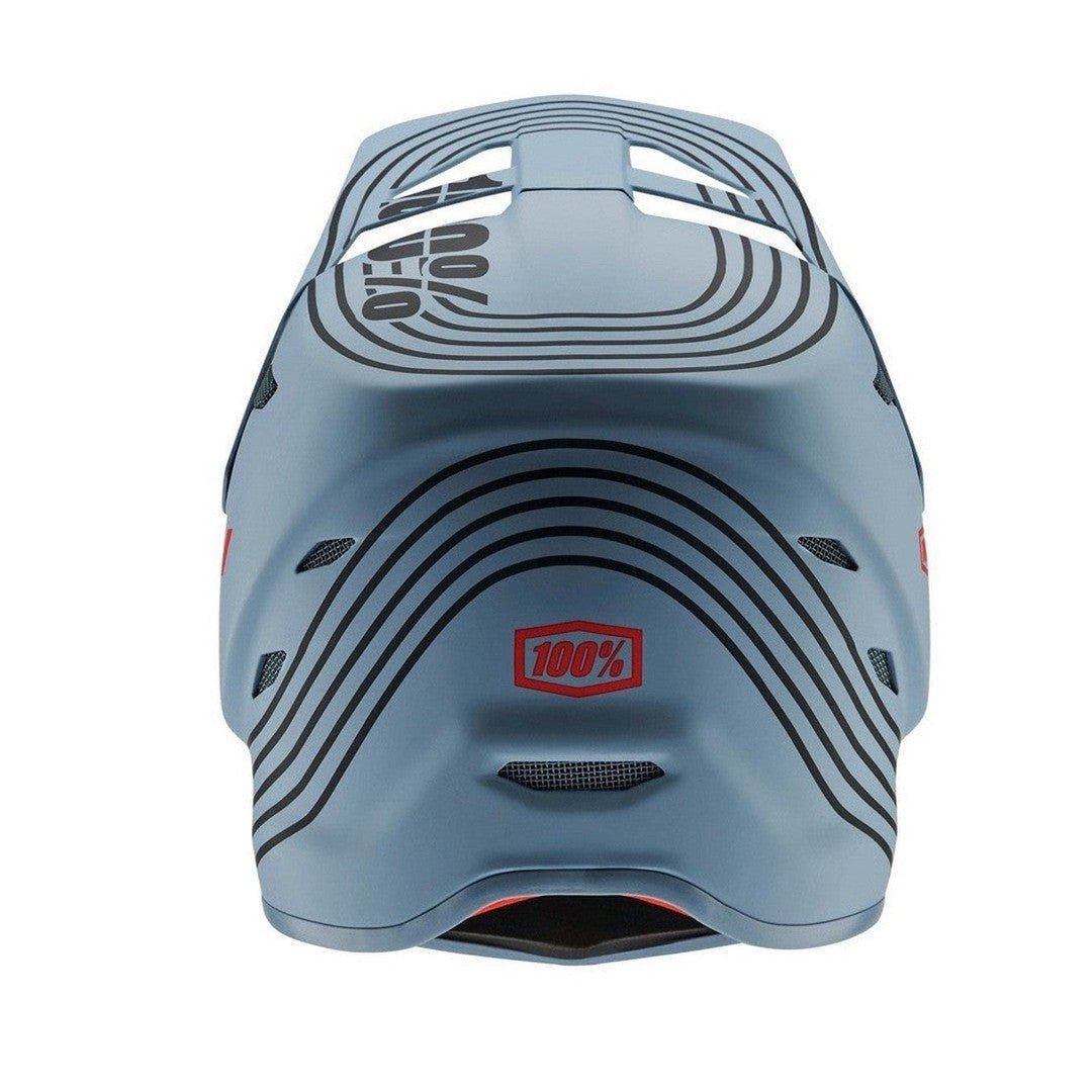100 Percent Status Helmet - Caltec/Grey | Crooze