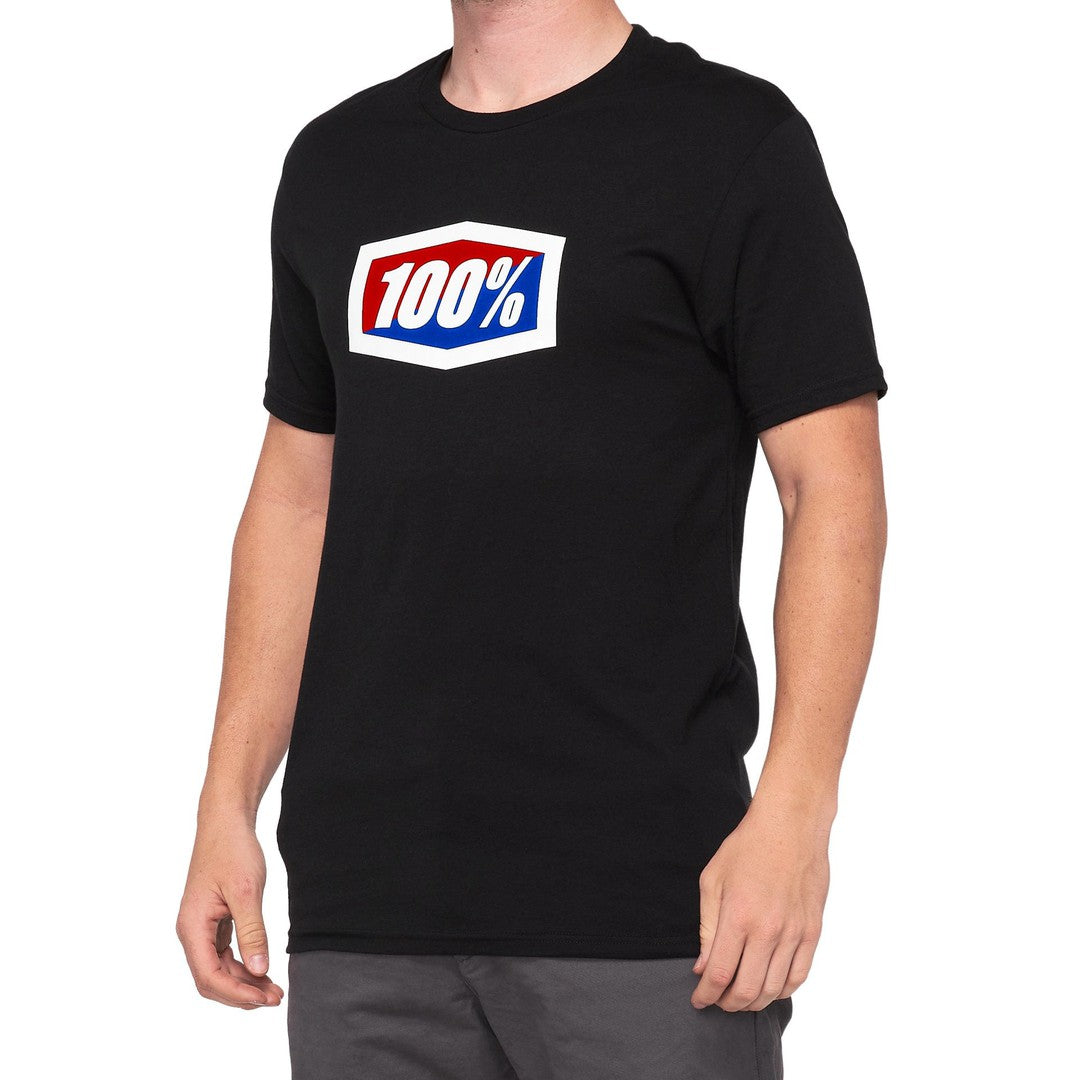 100 Percent OFFICIAL T-Shirt Black – Crooze