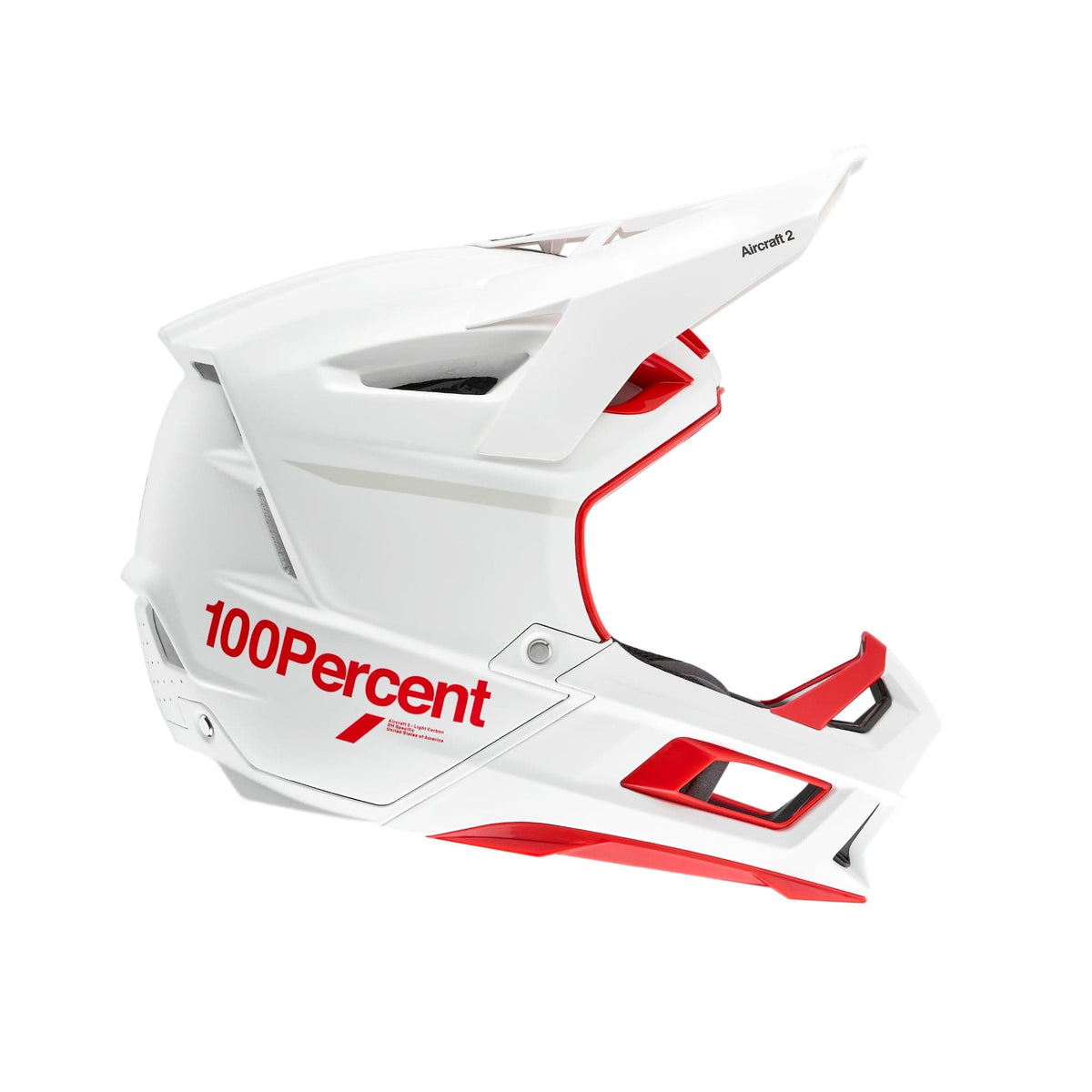 100 Percent AIRCRAFT 2 Helmet Red/White – Crooze
