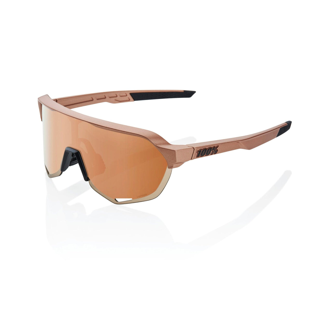 100 Percent Eyewear S2 - Matte Copper Chromium - HiPER Copper Mirror ...